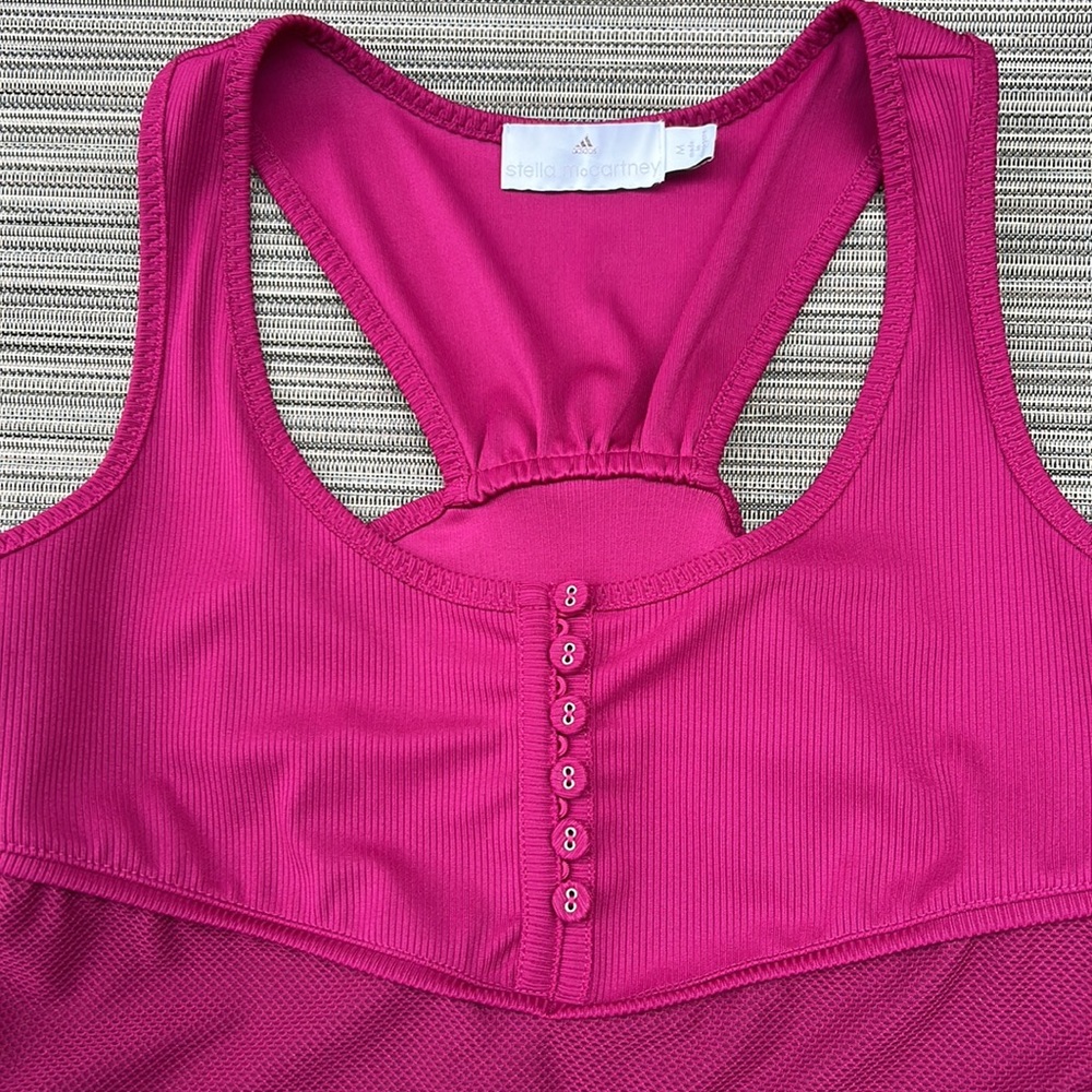 Vintage Adidas By Stella Mccartney Racerback Tank Top… - Gem